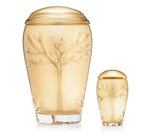 Golden Tree of Life Urn – Treasured Urns and Cremation Jewellery